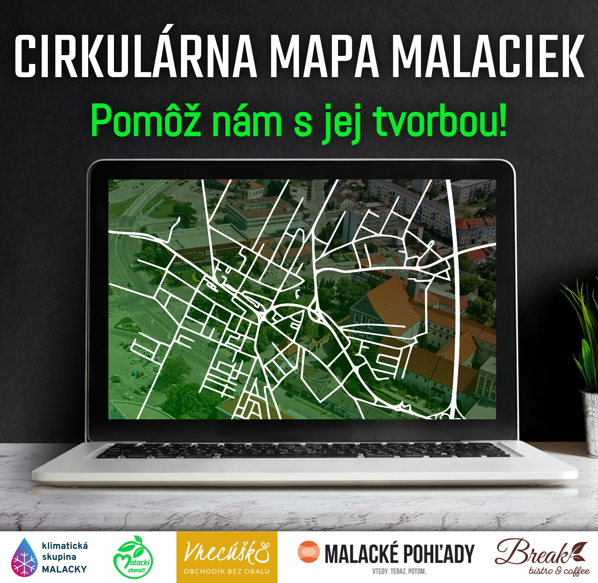 Ľudia pre Malacky » Vzniká cirkulárna mapa Malaciek